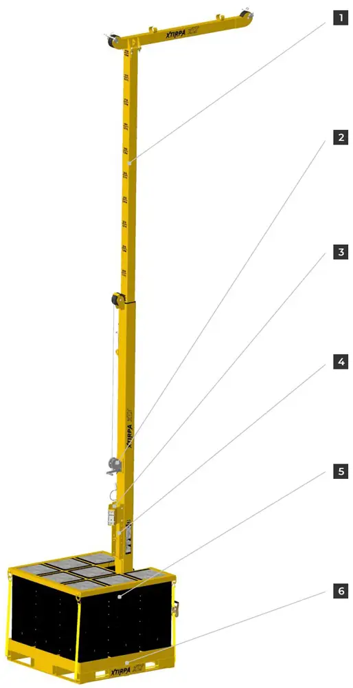 Anchorage Systems and Points, Work at Heights, Fall Arrest | AlpAccess